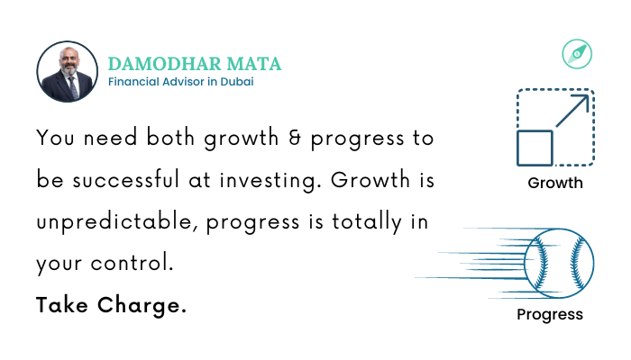 The Secret to Achieving Financial Goals: Progress vs. Growth
