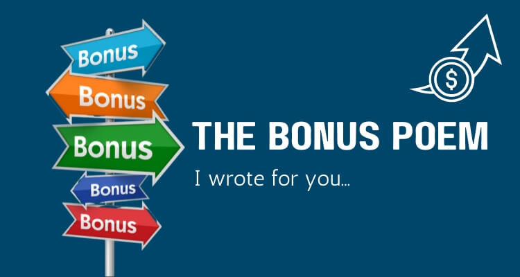 The Bonus Poem