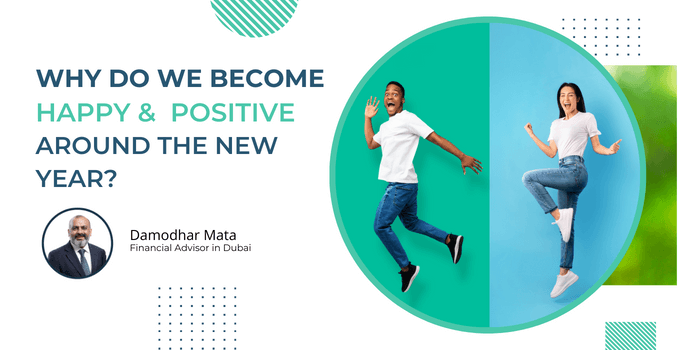 Why do we become happy & positive around the new year?