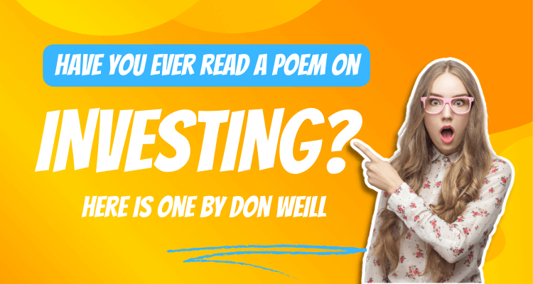 A Poem by a Reluctant Investor