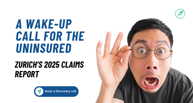 Zurich’s 2025 Claims Report: A Wake-Up Call for the Uninsured